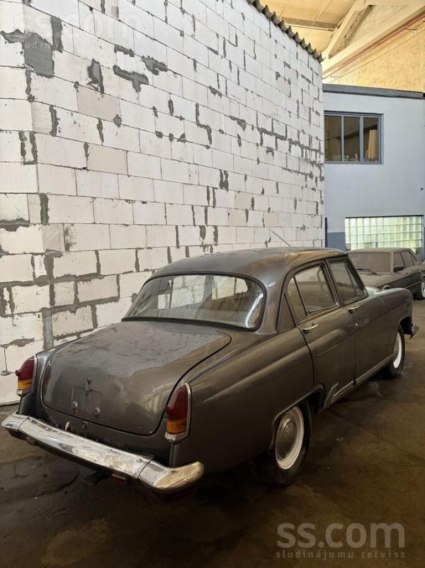 Серый ГАЗ 21 Волга 1960 в Рига, объемом двигателя 2.40 л и пробегом 71 тыс. км за 1700 €, фото 3 на AUTOMOTO.COM.LV