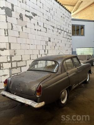 Grey HAZ 21 Volga 1960 in Riga, with an engine capacity of 2.40 L and mileage of 71 thousand km for 1700 €, photo 4 on AUTOMOTO.COM.LV