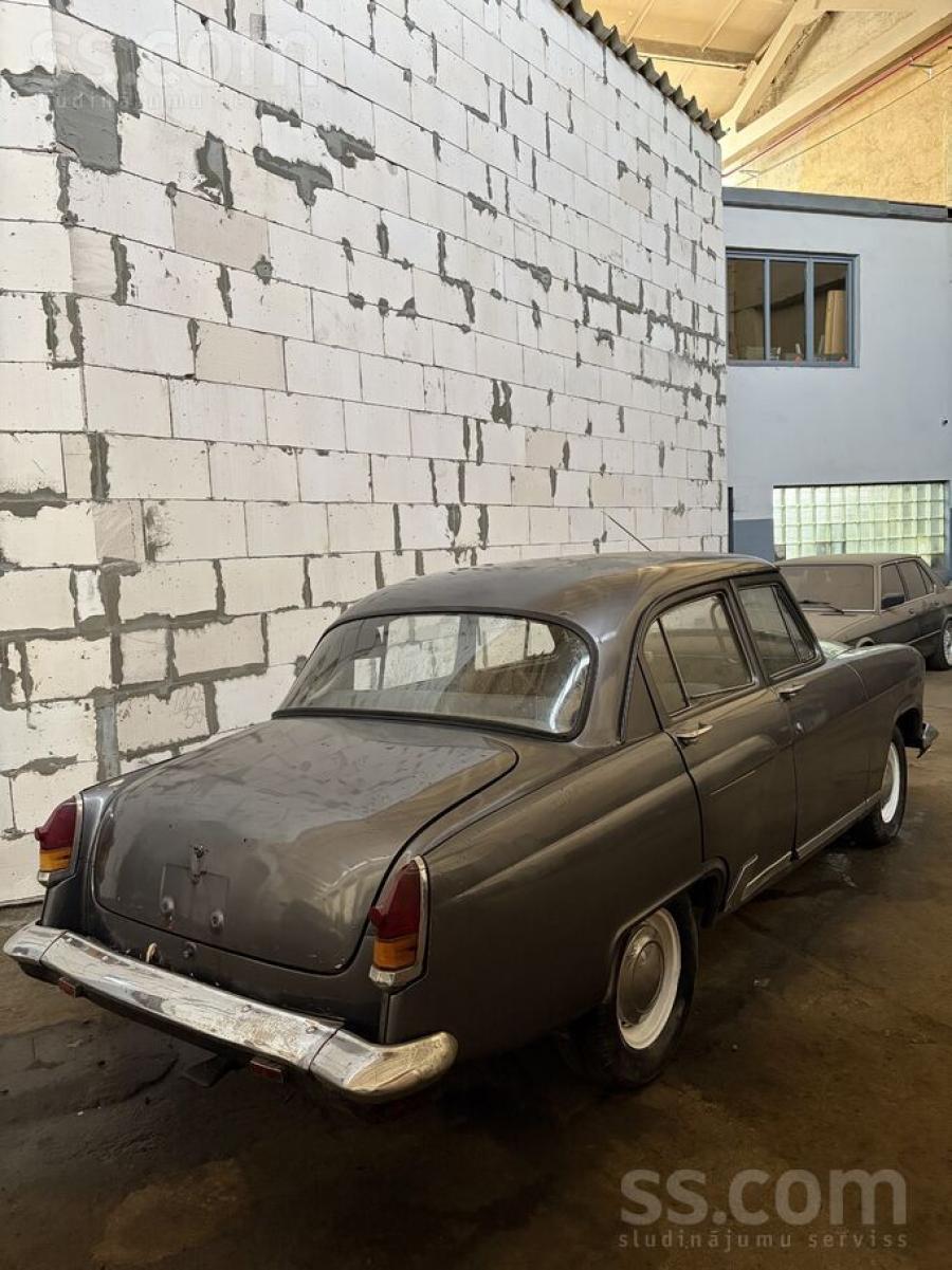 Grey HAZ 21 Volga 1960 in Riga, with an engine capacity of 2.40 L and mileage of 71 thousand km for 1700 €, photo 4 on AUTOMOTO.COM.LV