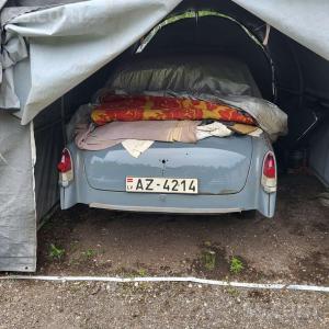 Grey HAZ 21 Volga 1962 in Riga, with an engine capacity of 2.40 L and mileage of 64 thousand km for 5500 €, photo  on AUTOMOTO.COM.LV