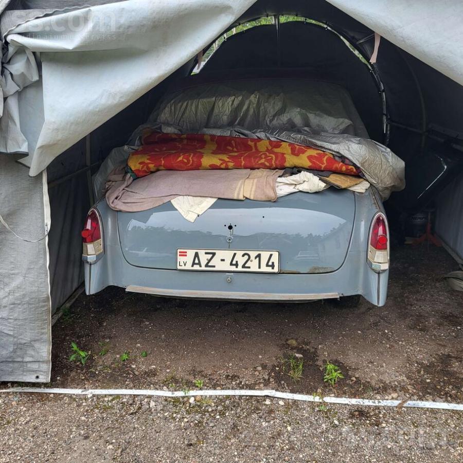 Grey HAZ 21 Volga 1962 in Riga, with an engine capacity of 2.40 L and mileage of 64 thousand km for 5500 €, photo 1 on AUTOMOTO.COM.LV