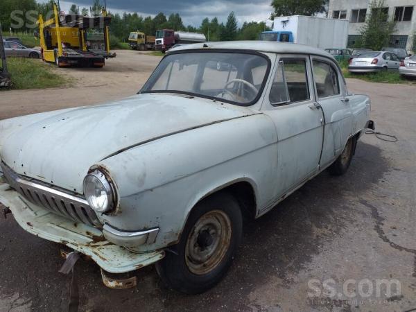 Pelēks HAZ 21 Volga 1963 Jēkabpils, ar dzinēja tilpumu 2.20 L un nobraukumu 100 tūkst. km par 1800 €, foto 1 vietnē AUTOMOTO.COM.LV