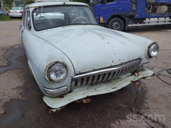 Pelēks HAZ 21 Volga 1963 Jēkabpils, ar dzinēja tilpumu 2.20 L un nobraukumu 100 tūkst. km par 1800 €, foto 2 vietnē AUTOMOTO.COM.LV