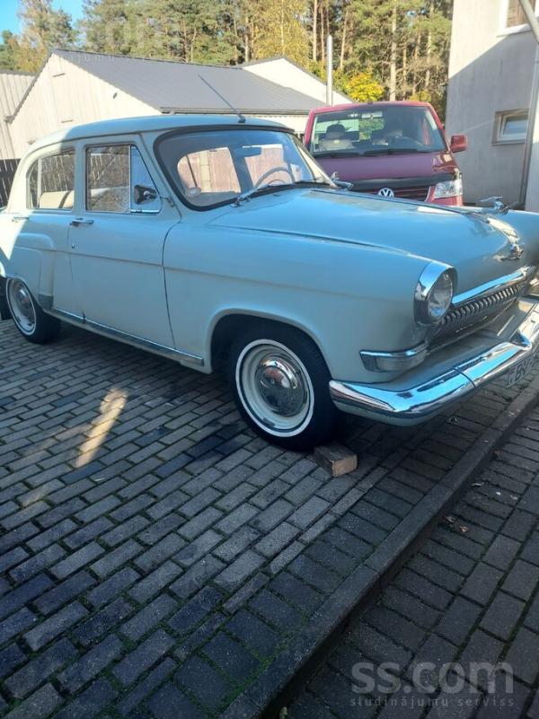 Grey HAZ 21 Volga 1967 in Riga, with an engine capacity of 2.40 L and mileage of 0 thousand km for 7950 €, photo 1 on AUTOMOTO.COM.LV
