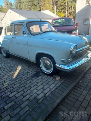Grey HAZ 21 Volga 1967 in Riga, with an engine capacity of 2.40 L and mileage of 0 thousand km for 7950 €, photo  on AUTOMOTO.COM.LV
