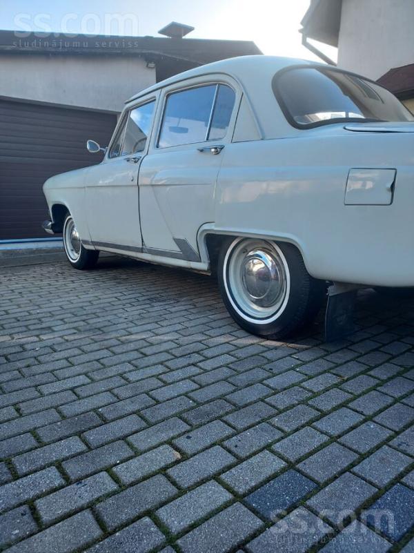 Grey HAZ 21 Volga 1967 in Riga, with an engine capacity of 2.40 L and mileage of 0 thousand km for 7950 €, photo 2 on AUTOMOTO.COM.LV