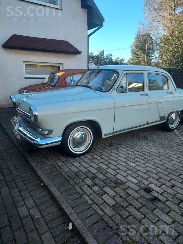 Grey HAZ 21 Volga 1967 in Riga, with an engine capacity of 2.40 L and mileage of 0 thousand km for 7950 €, photo 7 on AUTOMOTO.COM.LV