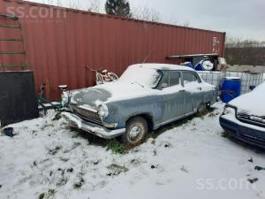 Pelēks HAZ 21 Volga 1967 Jelgava, ar dzinēja tilpumu 2.40 L un nobraukumu 152 tūkst. km par 780 €, foto 2 vietnē AUTOMOTO.COM.LV