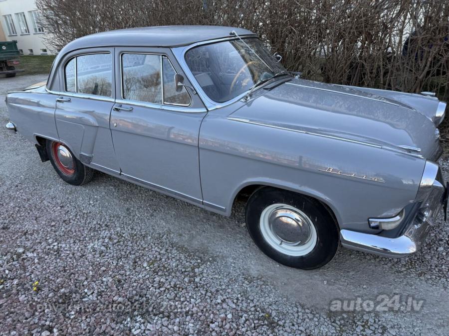 Pelēks HAZ 21 Volga 1967 Tallina, ar dzinēja tilpumu 2.40 L un nobraukumu 84 tūkst. km par 8900 €, foto 1 vietnē AUTOMOTO.COM.LV