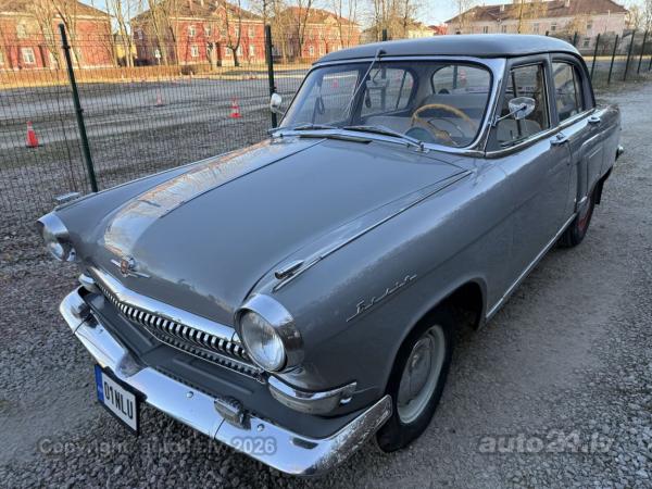 Grey HAZ 21 Volga 1967 in Tallinn, with an engine capacity of 2.40 L and mileage of 84 thousand km for 8900 €, photo 2 on AUTOMOTO.COM.LV