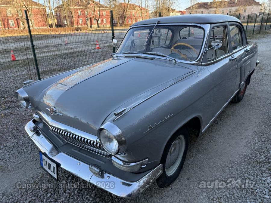 Pelēks HAZ 21 Volga 1967 Tallina, ar dzinēja tilpumu 2.40 L un nobraukumu 84 tūkst. km par 8900 €, foto 2 vietnē AUTOMOTO.COM.LV
