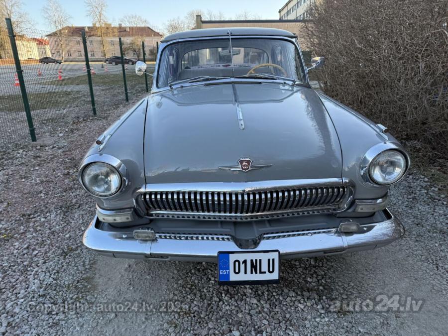 Pelēks HAZ 21 Volga 1967 Tallina, ar dzinēja tilpumu 2.40 L un nobraukumu 84 tūkst. km par 8900 €, foto 4 vietnē AUTOMOTO.COM.LV