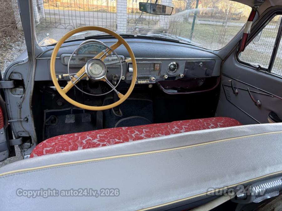 Pelēks HAZ 21 Volga 1967 Tallina, ar dzinēja tilpumu 2.40 L un nobraukumu 84 tūkst. km par 8900 €, foto 9 vietnē AUTOMOTO.COM.LV