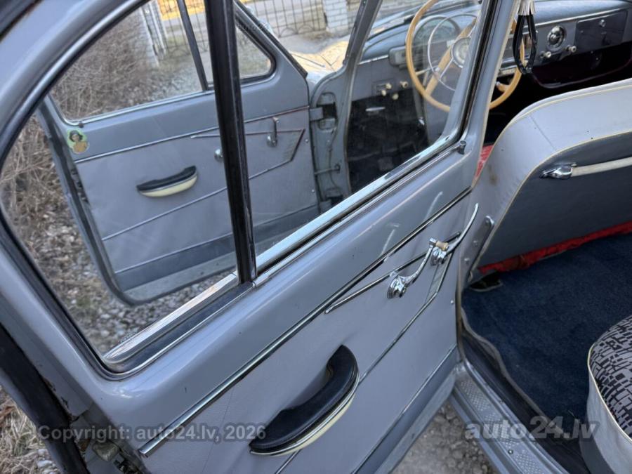 Pelēks HAZ 21 Volga 1967 Tallina, ar dzinēja tilpumu 2.40 L un nobraukumu 84 tūkst. km par 8900 €, foto 16 vietnē AUTOMOTO.COM.LV