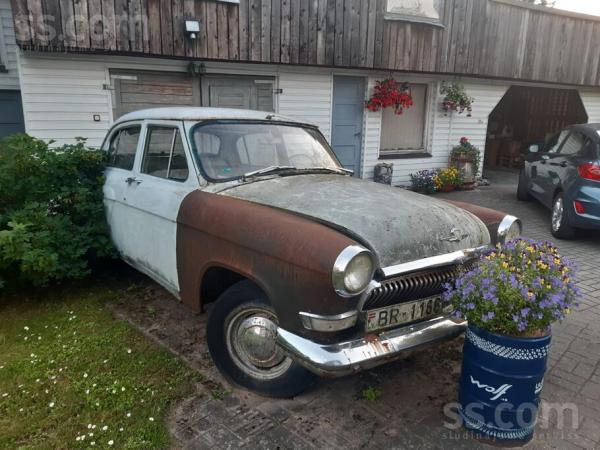 Pelēks HAZ 21 Volga 1968 Kuldīga, ar dzinēja tilpumu 2.50 L un nobraukumu 200 tūkst. km par 1300 €, foto 1 vietnē AUTOMOTO.COM.LV