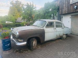 Серый ГАЗ 21 Волга 1968 в Кулдига, объемом двигателя 2.50 л и пробегом 200 тыс. км за 1300 €, фото 3 на AUTOMOTO.COM.LV