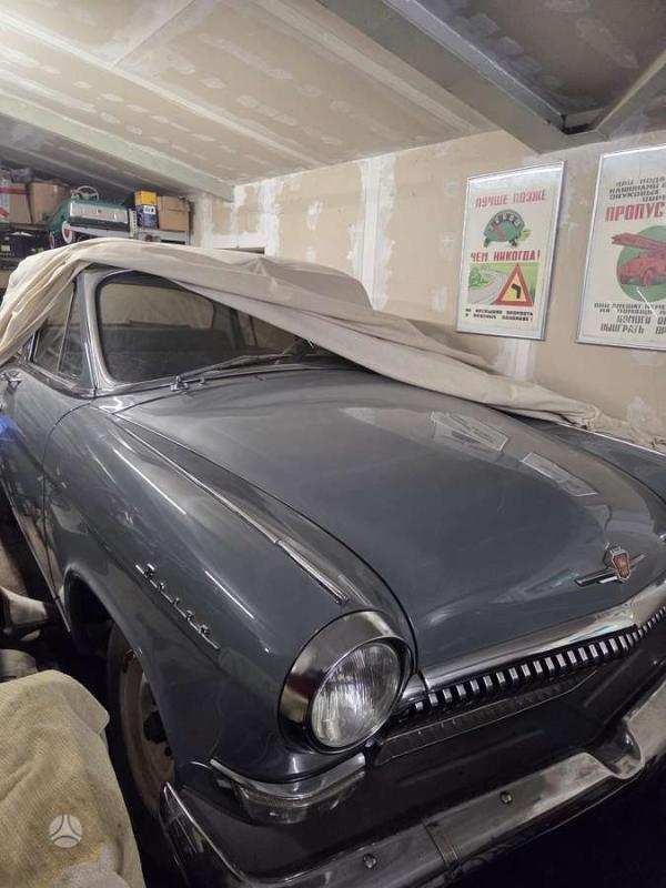 Grey HAZ 21 Volga 1970 in Klaipeda, with an engine capacity of 0.00 L and mileage of 100 thousand km for 12500 €, photo 1 on AUTOMOTO.COM.LV