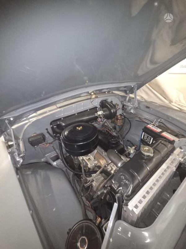 Grey HAZ 21 Volga 1970 in Klaipeda, with an engine capacity of 0.00 L and mileage of 100 thousand km for 12500 €, photo 6 on AUTOMOTO.COM.LV