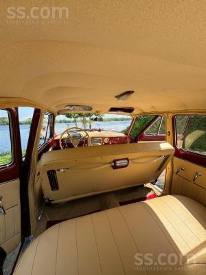 Sarkans HAZ 21 Volga 1959 Rīga, ar dzinēja tilpumu 2.20 L un nobraukumu 0 tūkst. km par 13000 €, foto  vietnē AUTOMOTO.COM.LV