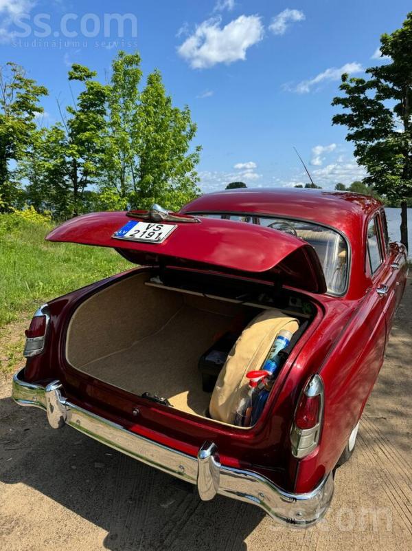 Sarkans HAZ 21 Volga 1959 Rīga, ar dzinēja tilpumu 2.20 L un nobraukumu 0 tūkst. km par 13000 €, foto 3 vietnē AUTOMOTO.COM.LV