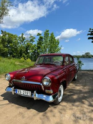 Sarkans HAZ 21 Volga 1959 Rīga, ar dzinēja tilpumu 2.20 L un nobraukumu 0 tūkst. km par 13000 €, foto 5 vietnē AUTOMOTO.COM.LV