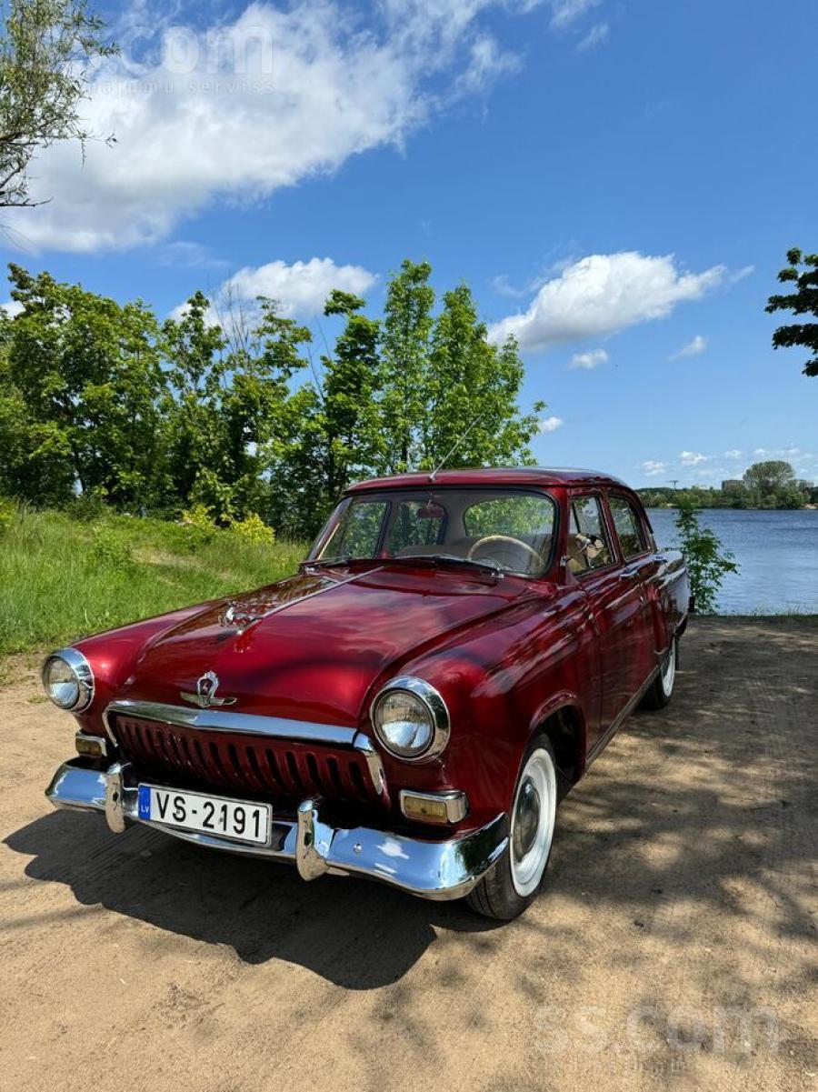 Sarkans HAZ 21 Volga 1959 Rīga, ar dzinēja tilpumu 2.20 L un nobraukumu 0 tūkst. km par 13000 €, foto 5 vietnē AUTOMOTO.COM.LV