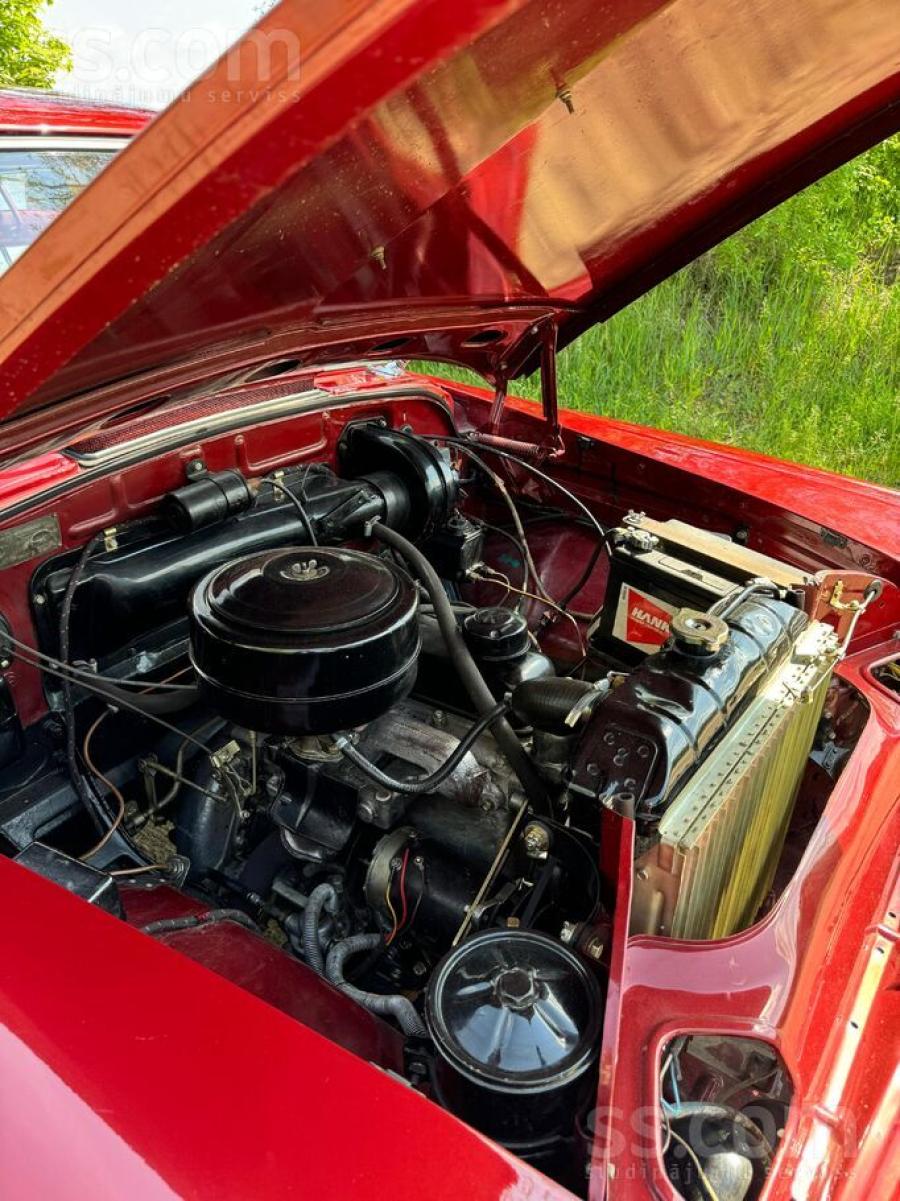 Sarkans HAZ 21 Volga 1959 Rīga, ar dzinēja tilpumu 2.20 L un nobraukumu 0 tūkst. km par 13000 €, foto 7 vietnē AUTOMOTO.COM.LV