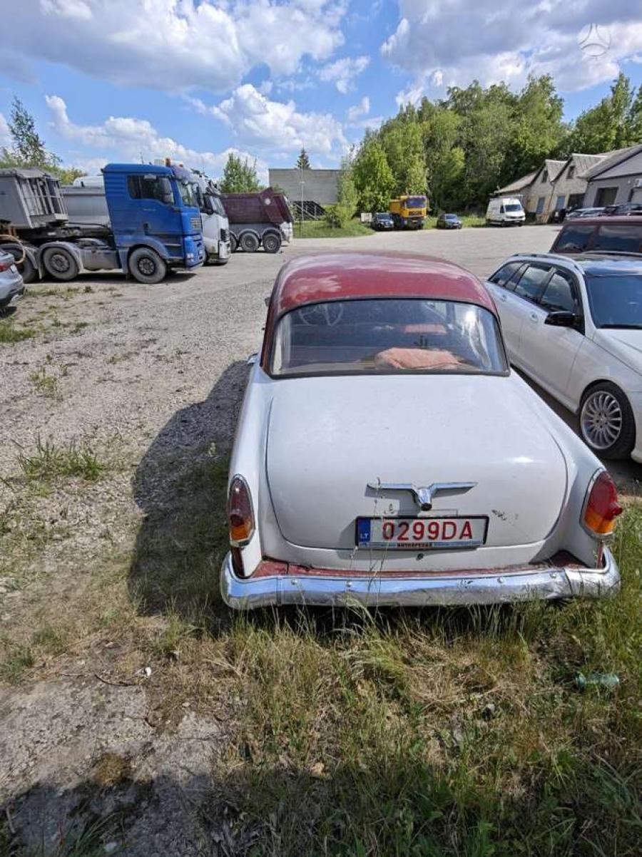 Sarkans HAZ 21 Volga 1960 Šauļi, ar dzinēja tilpumu 2.50 L un nobraukumu 55 tūkst. km par 2100 €, foto 4 vietnē AUTOMOTO.COM.LV