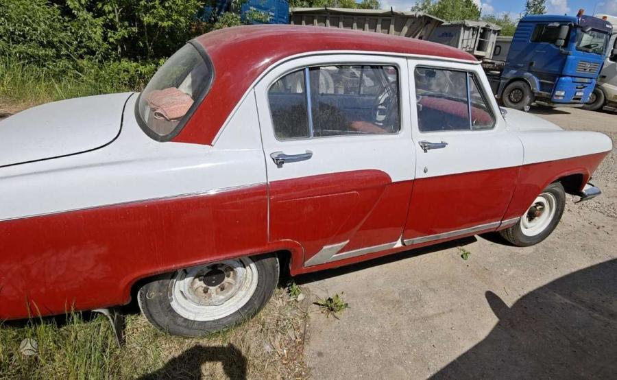 Sarkans HAZ 21 Volga 1960 Šauļi, ar dzinēja tilpumu 2.50 L un nobraukumu 55 tūkst. km par 2100 €, foto 5 vietnē AUTOMOTO.COM.LV