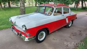 Sarkans HAZ 21 Volga 1961 Šauļi, ar dzinēja tilpumu 2.50 L un nobraukumu 10 tūkst. km par 12500 €, foto 8 vietnē AUTOMOTO.COM.LV