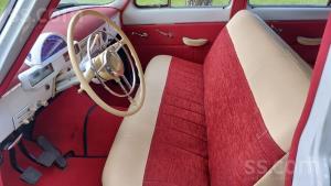 Sarkans HAZ 21 Volga 1961 Šauļi, ar dzinēja tilpumu 2.50 L un nobraukumu 10 tūkst. km par 12500 €, foto 12 vietnē AUTOMOTO.COM.LV