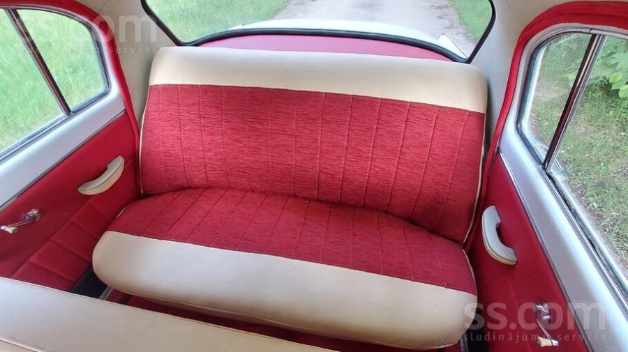 Sarkans HAZ 21 Volga 1961 Šauļi, ar dzinēja tilpumu 2.50 L un nobraukumu 10 tūkst. km par 12500 €, foto 13 vietnē AUTOMOTO.COM.LV