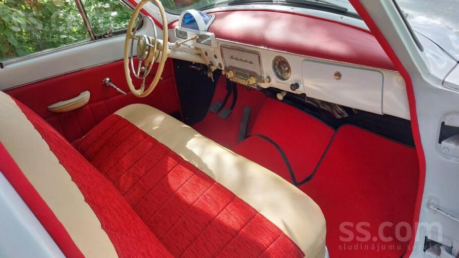 Sarkans HAZ 21 Volga 1961 Šauļi, ar dzinēja tilpumu 2.50 L un nobraukumu 10 tūkst. km par 12500 €, foto 15 vietnē AUTOMOTO.COM.LV
