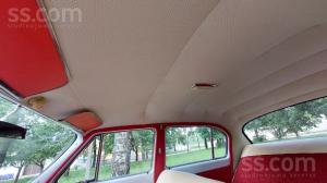 Sarkans HAZ 21 Volga 1961 Šauļi, ar dzinēja tilpumu 2.50 L un nobraukumu 10 tūkst. km par 12500 €, foto 16 vietnē AUTOMOTO.COM.LV