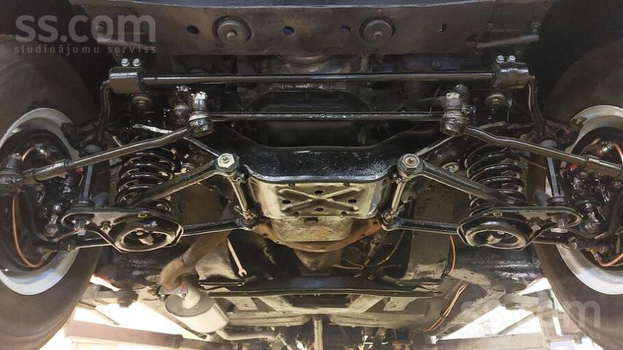Sarkans HAZ 21 Volga 1961 Šauļi, ar dzinēja tilpumu 2.50 L un nobraukumu 10 tūkst. km par 12500 €, foto 18 vietnē AUTOMOTO.COM.LV