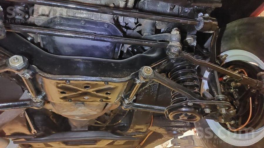 Sarkans HAZ 21 Volga 1961 Šauļi, ar dzinēja tilpumu 2.50 L un nobraukumu 10 tūkst. km par 12500 €, foto 19 vietnē AUTOMOTO.COM.LV