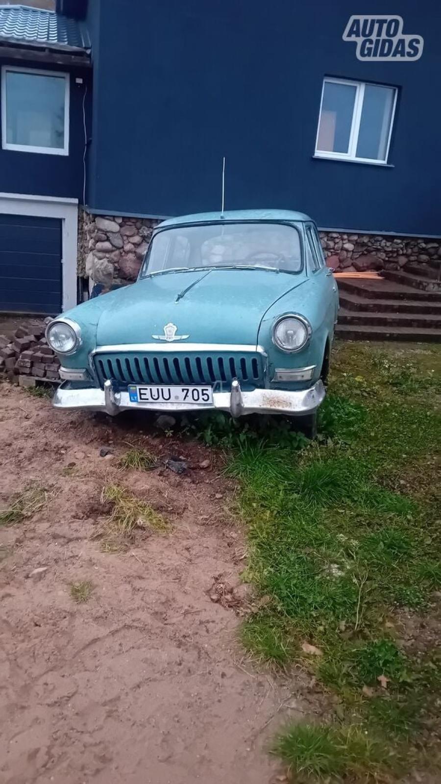 HAZ 21 Volga 1953 in Vilnius, with an engine capacity of 2.00 L and mileage of 60 thousand km for 1500 €, photo 1 on AUTOMOTO.COM.LV