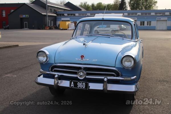 ГАЗ 21 Волга 1958 в Тарту, объемом двигателя 60.00 л и пробегом 80 тыс. км за 65000 €, фото 2 на AUTOMOTO.COM.LV