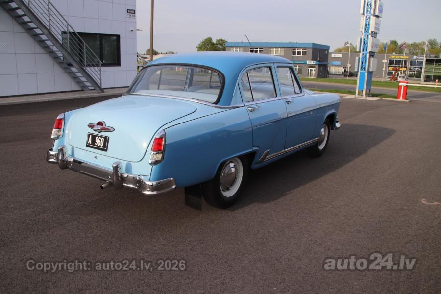 ГАЗ 21 Волга 1958 в Тарту, объемом двигателя 60.00 л и пробегом 80 тыс. км за 65000 €, фото 6 на AUTOMOTO.COM.LV