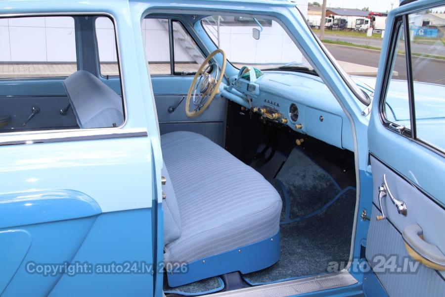 ГАЗ 21 Волга 1958 в Тарту, объемом двигателя 60.00 л и пробегом 80 тыс. км за 65000 €, фото 24 на AUTOMOTO.COM.LV