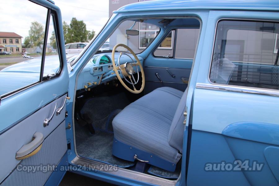 ГАЗ 21 Волга 1958 в Тарту, объемом двигателя 60.00 л и пробегом 80 тыс. км за 65000 €, фото 29 на AUTOMOTO.COM.LV