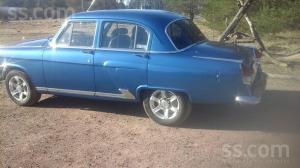 HAZ 21 Volga 1960 Rīga, ar dzinēja tilpumu 2.50 L un nobraukumu 9 tūkst. km par 12000 €, foto 8 vietnē AUTOMOTO.COM.LV