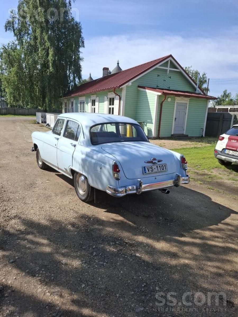 HAZ 21 Volga 1960 Rīga, ar dzinēja tilpumu 2.40 L un nobraukumu 0 tūkst. km par 11000 €, foto 1 vietnē AUTOMOTO.COM.LV