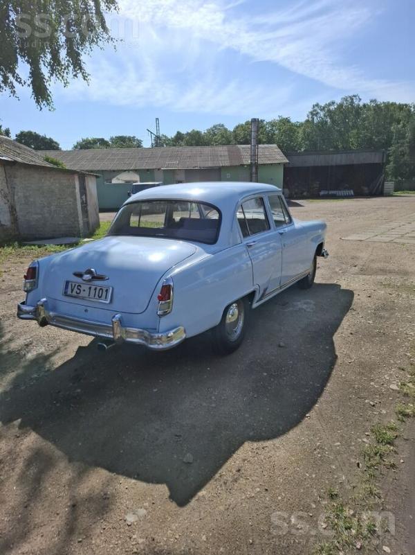 HAZ 21 Volga 1960 Rīga, ar dzinēja tilpumu 2.40 L un nobraukumu 0 tūkst. km par 11000 €, foto 2 vietnē AUTOMOTO.COM.LV