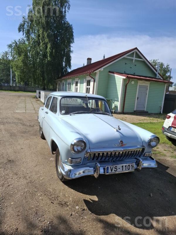 HAZ 21 Volga 1960 Rīga, ar dzinēja tilpumu 2.40 L un nobraukumu 0 tūkst. km par 11000 €, foto 3 vietnē AUTOMOTO.COM.LV