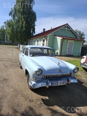 HAZ 21 Volga 1960 Rīga, ar dzinēja tilpumu 2.40 L un nobraukumu 0 tūkst. km par 11000 €, foto 3 vietnē AUTOMOTO.COM.LV