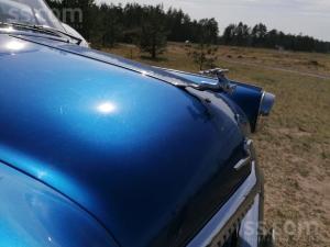 HAZ 21 Volga 1960 Rīga, ar dzinēja tilpumu 2.50 L un nobraukumu 6 tūkst. km par 12000 €, foto 9 vietnē AUTOMOTO.COM.LV