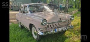ГАЗ 21 Волга 1960 в Рига, объемом двигателя 2.40 л и пробегом 58 тыс. км за 7600 €, фото  на AUTOMOTO.COM.LV