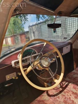 ГАЗ 21 Волга 1960 в Рига, объемом двигателя 2.40 л и пробегом 58 тыс. км за 7600 €, фото 3 на AUTOMOTO.COM.LV