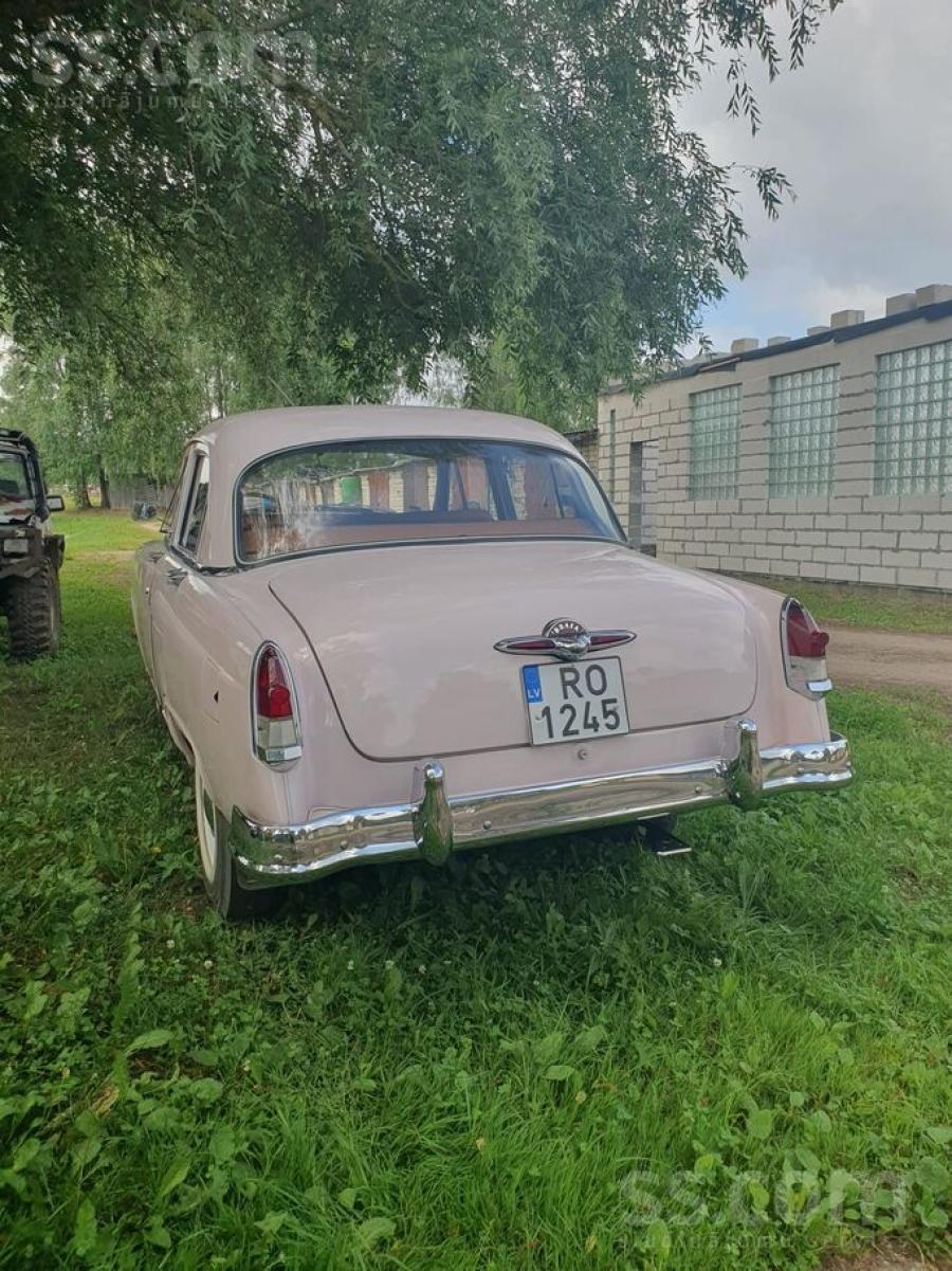ГАЗ 21 Волга 1960 в Рига, объемом двигателя 2.40 л и пробегом 58 тыс. км за 7600 €, фото 5 на AUTOMOTO.COM.LV